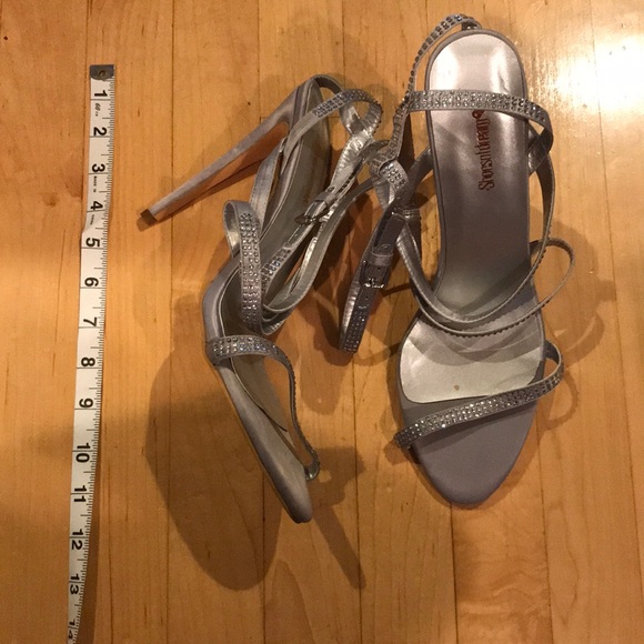 Aldo | Shoes | Rhinestone Strappy Sandals | Poshmark